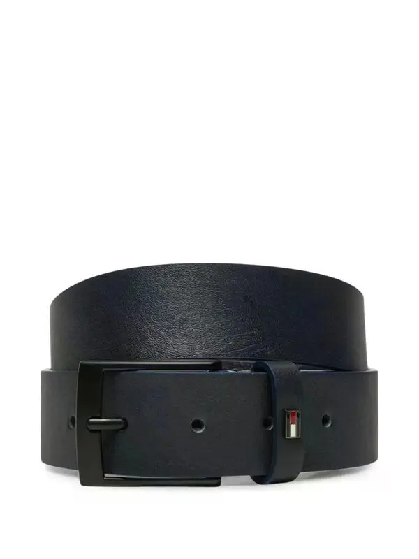 Tommy Hilfiger Leather Belt - Blue