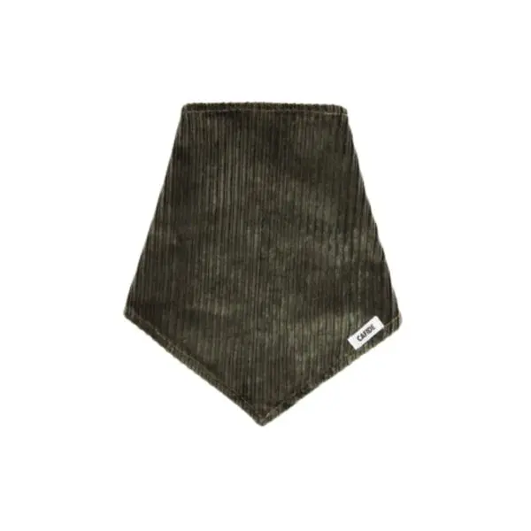 CAFIDE Corduroy Dog Bandana, Nata