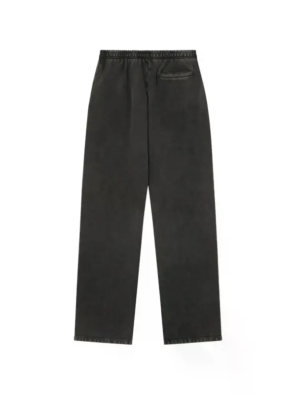 ENTIRE STUDIOS Washed-effect Track Pants