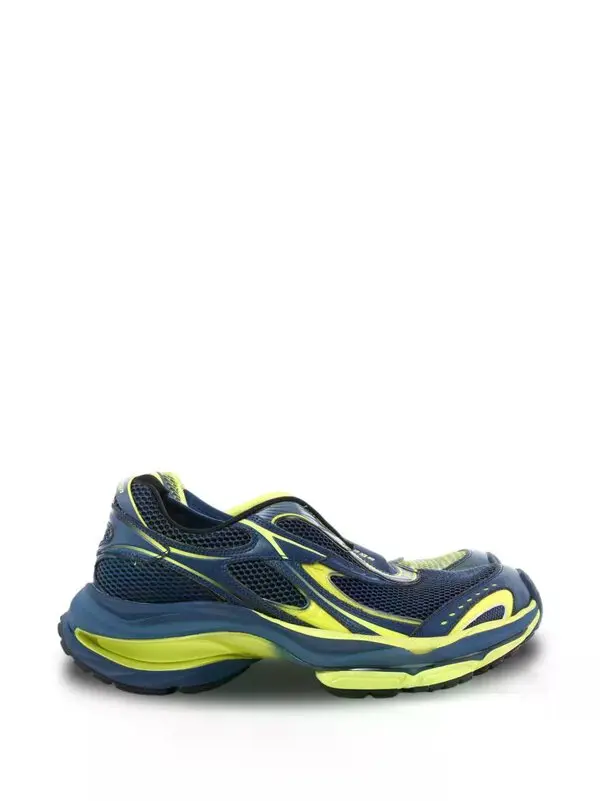 Balenciaga D'orsay Panelled Mesh Sneakers - Blue