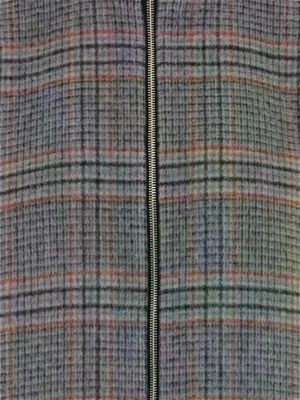 DARKPARK Check-pattern Jacket