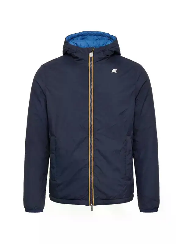 K-WAY Reversible Hooded Coat