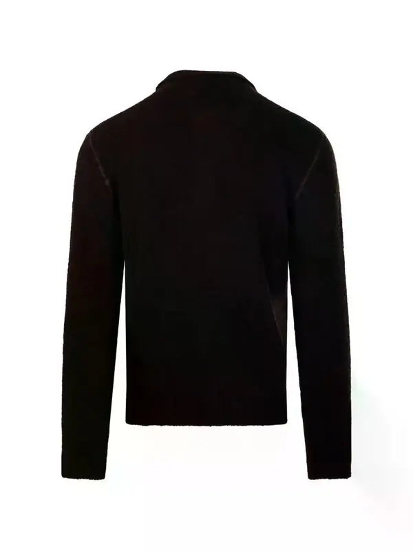DIANA STUDIO Button-fastening Polo-collar Sweater