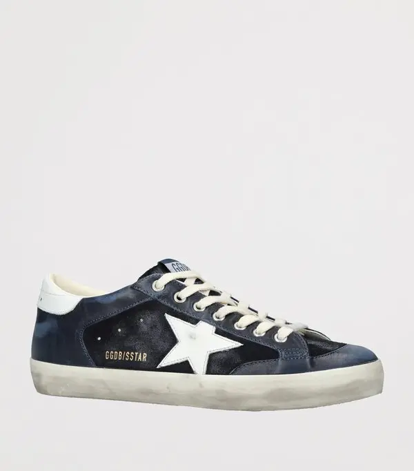 GOLDEN GOOSE Suede Super-star Sneakers