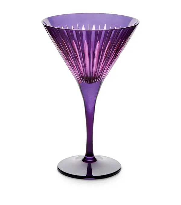 L'Objet Prism Martini Glasses