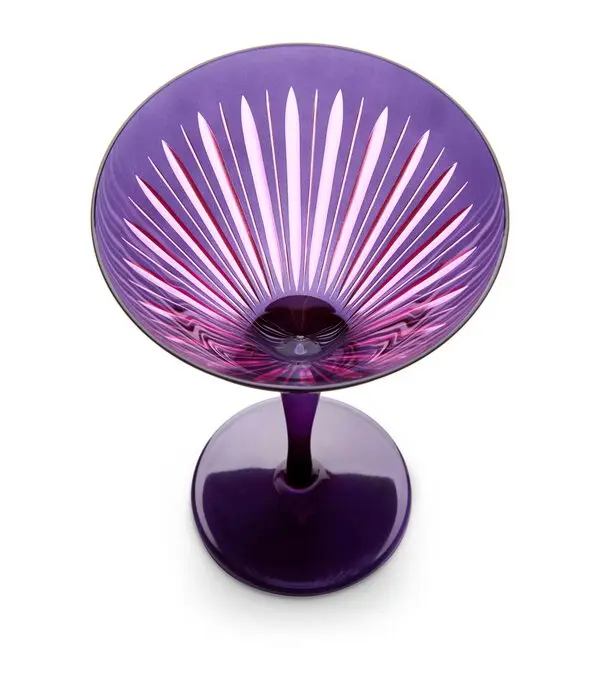 L'Objet Prism Martini Glasses