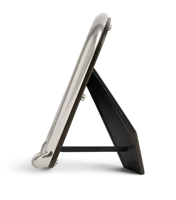 L'Objet Platinum-plated Knot Photo Frame