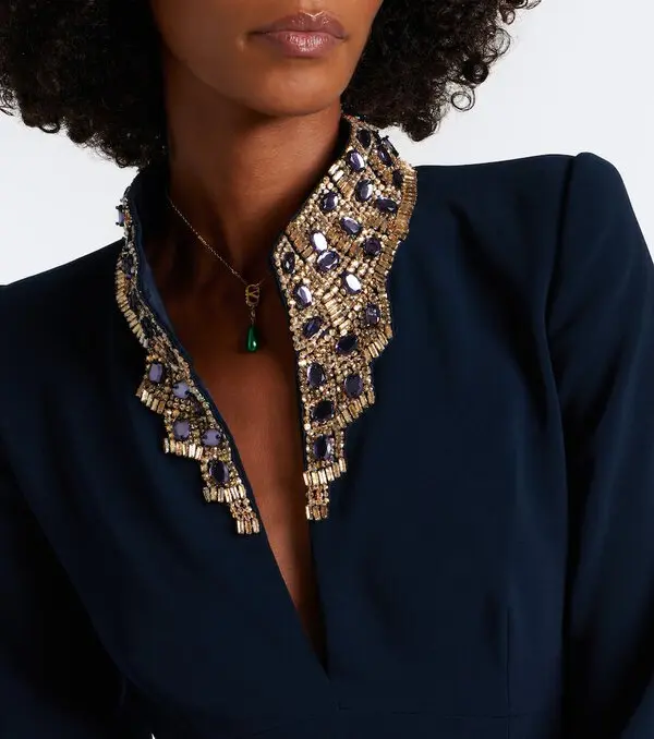 Jenny Packham Nyota Embellished Gown