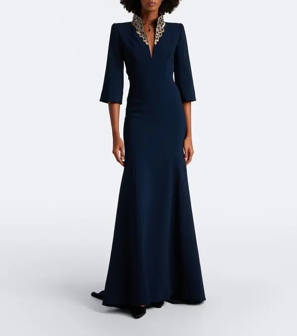 Jenny Packham Nyota Embellished Gown