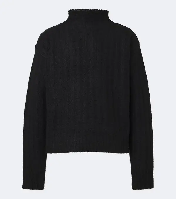 Rick Owens Turtle Cashmere And Silk Sweater
