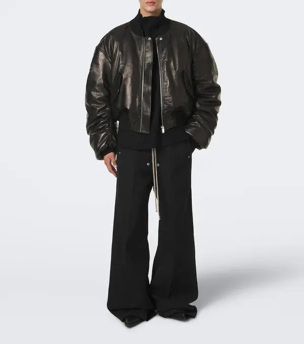 Rick Owens Turtle Cashmere And Silk Sweater