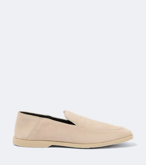 George Cleverley Mayfair Suede Loafers