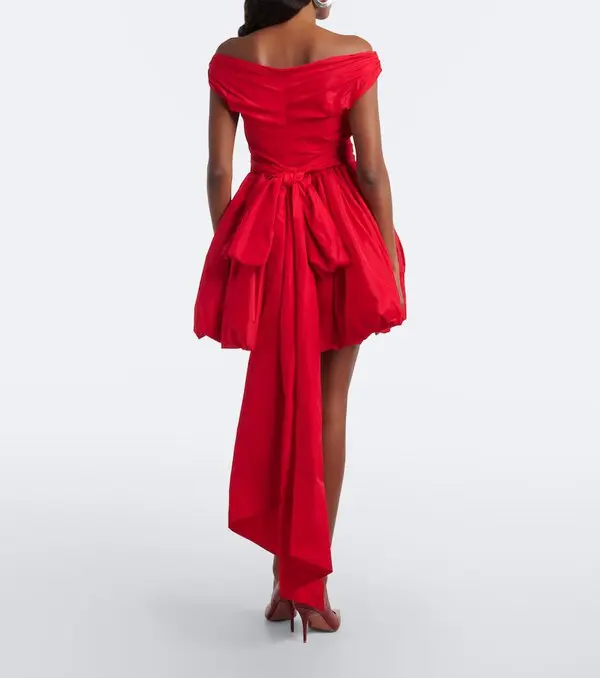 Blumarine Off-shoulder Minidress