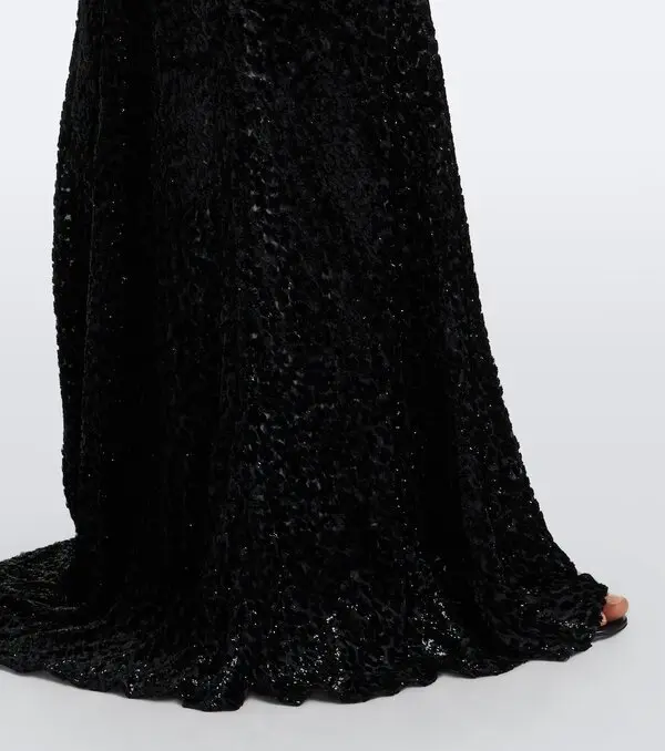 Alex Perry Devore Bustier Gown