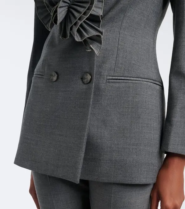 Blumarine Floral-applique Blazer