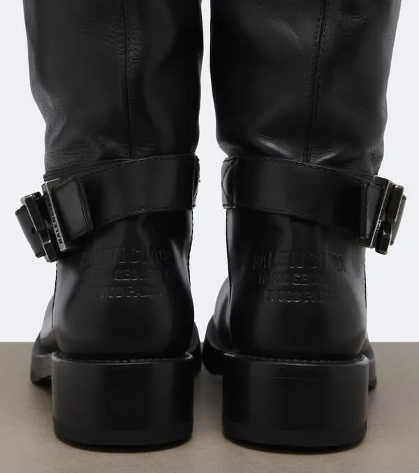Balenciaga Leather Over-the-knee Boots