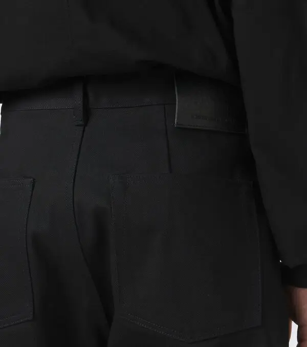 Rick Owens Strobe Wide-leg Jeans