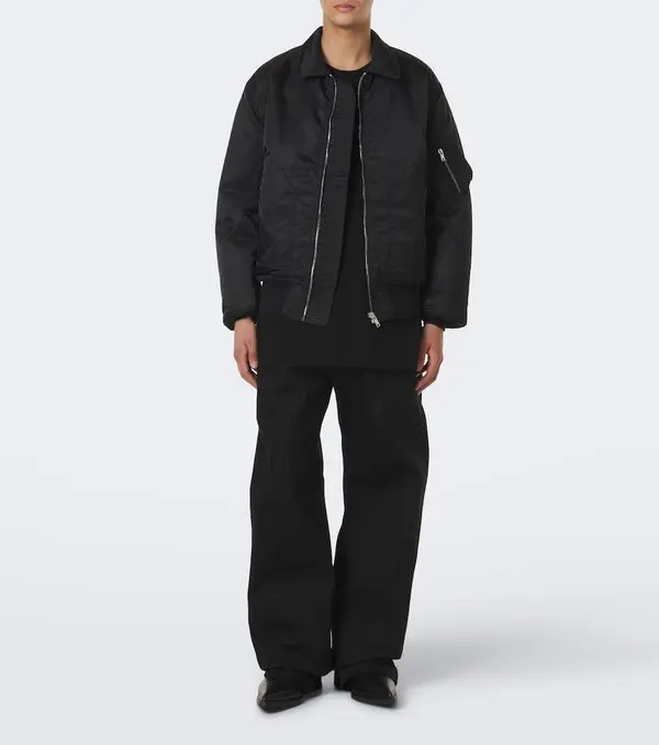 Rick Owens Strobe Wide-leg Jeans