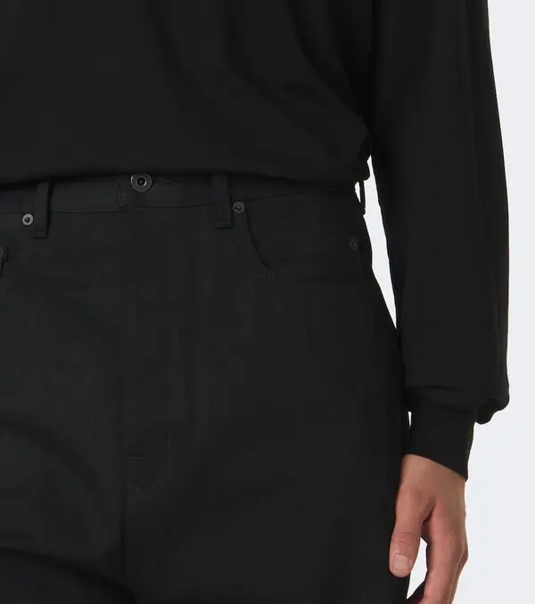 Rick Owens Strobe Wide-leg Jeans