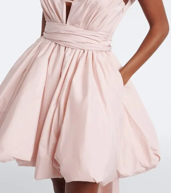 Blumarine Off-shoulder Minidress