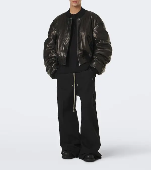 Rick Owens Dylan Cotton Gauze Jersey Top