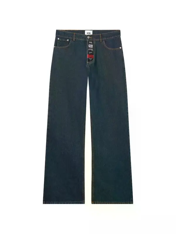 Gcds Workwear Five-pocket Jeans
