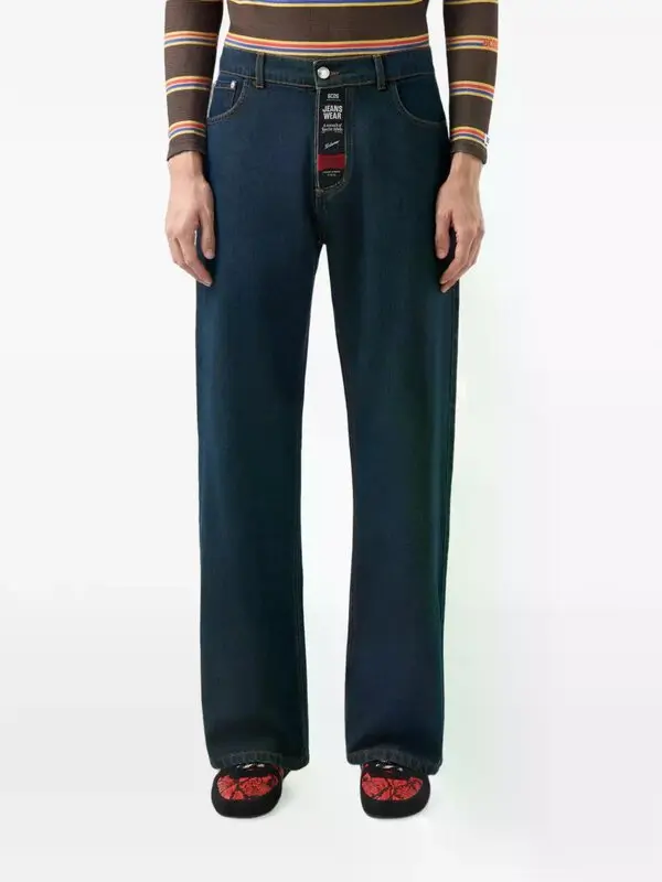 Gcds Workwear Five-pocket Jeans