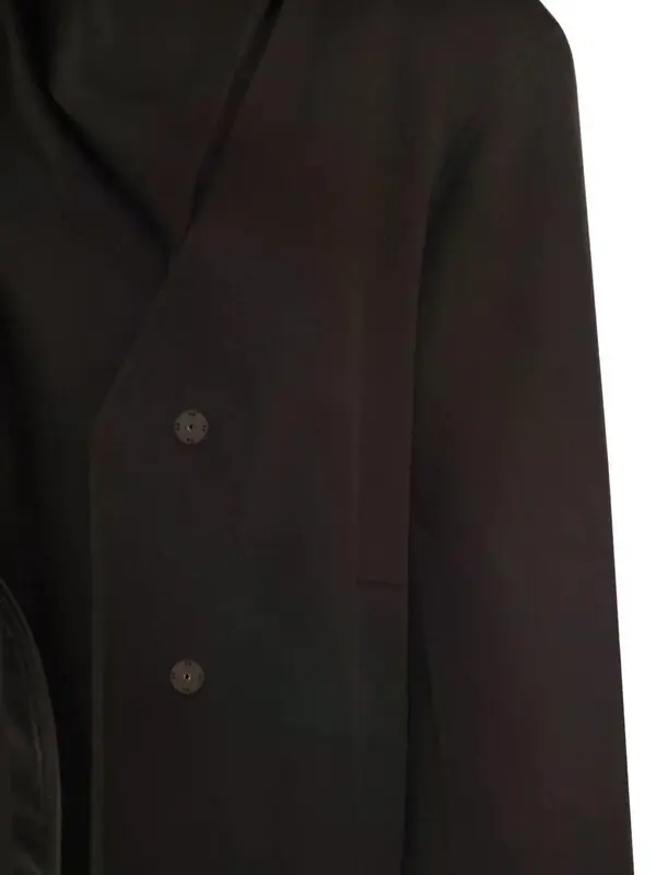 Sportmax High-neck Double-breasted Coat