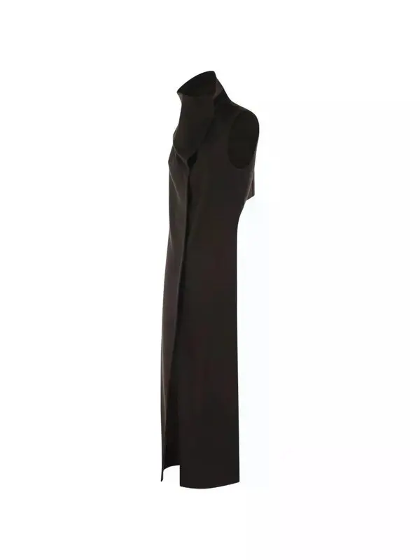 Sportmax High-neck Double-breasted Coat