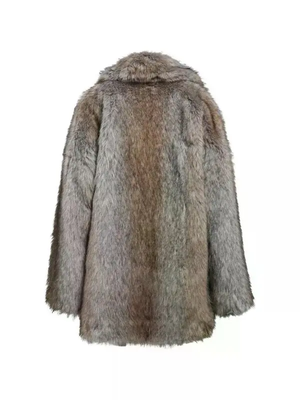 BB COUTURE Brigitte Faux-fur Coat