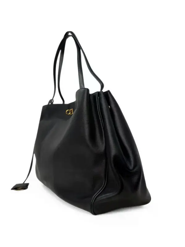 AVENUE 67 Large Aisha Tote Bag - Black