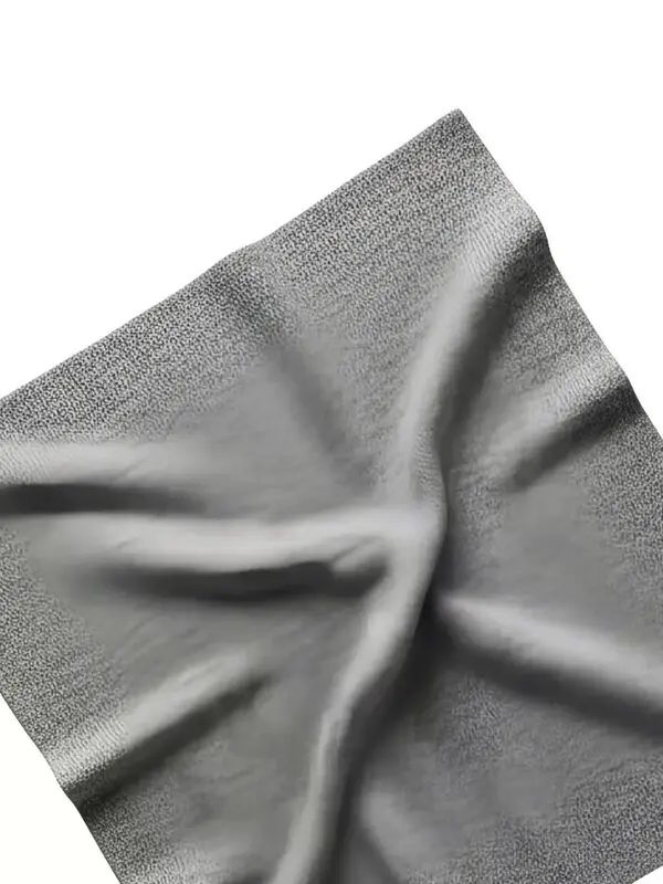EMERSON RENALDI Large Cashmere Scarf - Grey