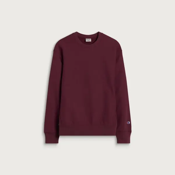 Champion Reverse Weave Relaxed Sweatshirt - Raspberry
