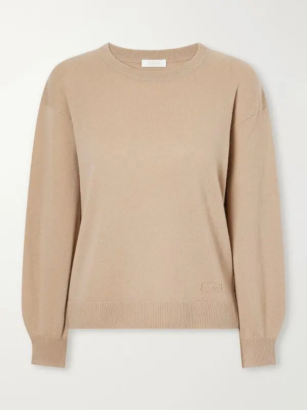 ERES Colorama Maille Famous Wool And Cashmere-blend Sweater