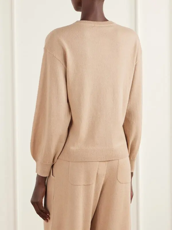 ERES Colorama Maille Famous Wool And Cashmere-blend Sweater