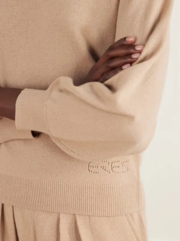 ERES Colorama Maille Famous Wool And Cashmere-blend Sweater
