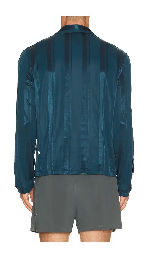Lululemon Knit Stripe Rugby Shirt In . Also