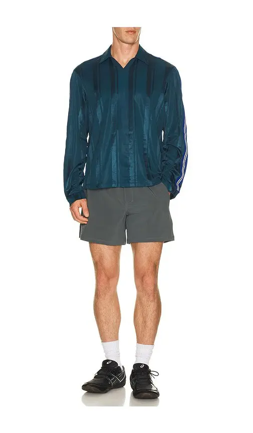 Lululemon Knit Stripe Rugby Shirt In . Also