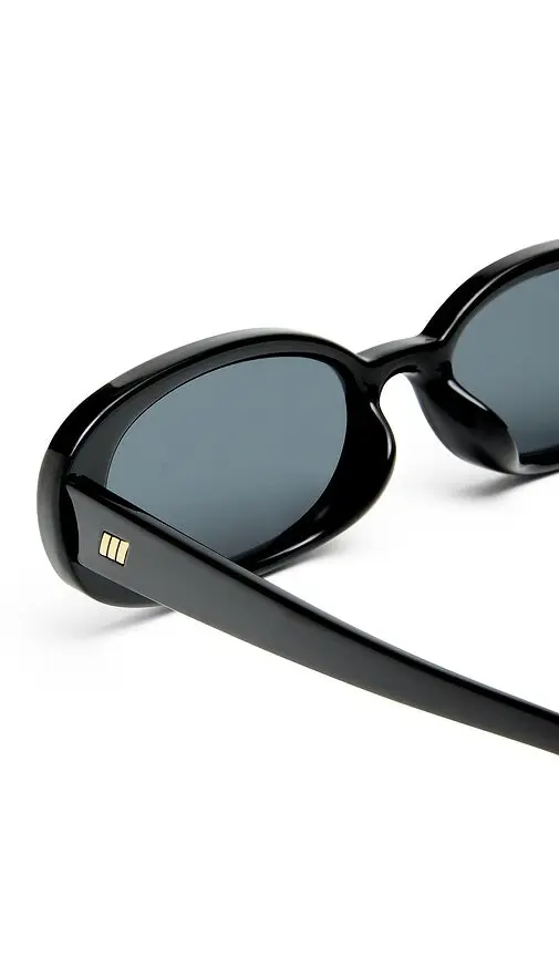 Le Specs Outta Love Sunglasses - Black