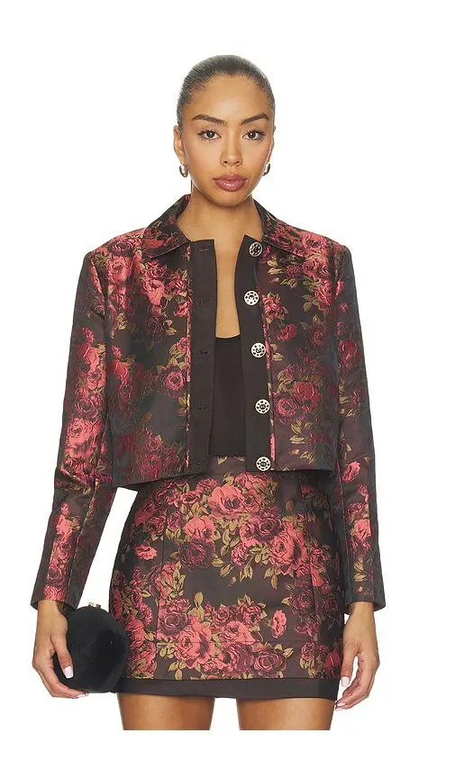 V. CHAPMAN Archie Jacket In . Also - Multi