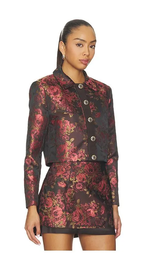 V. CHAPMAN Archie Jacket In . Also