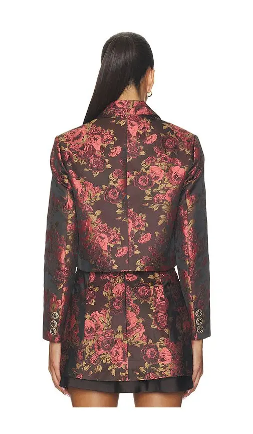 V. CHAPMAN Archie Jacket In . Also
