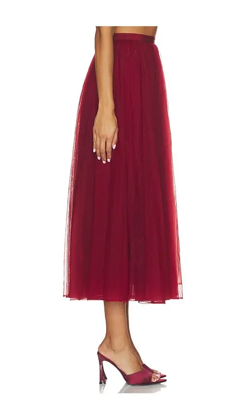 V. CHAPMAN Coco Skirt In . Also