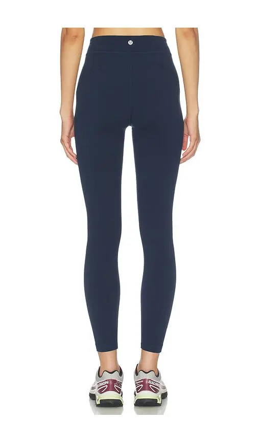 Lululemon Groove High Rise Tight In . Also - Navy