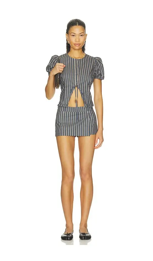 Lioness Bardot Top In . Also