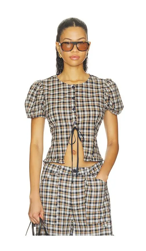 Lioness Bardot Top In . Also