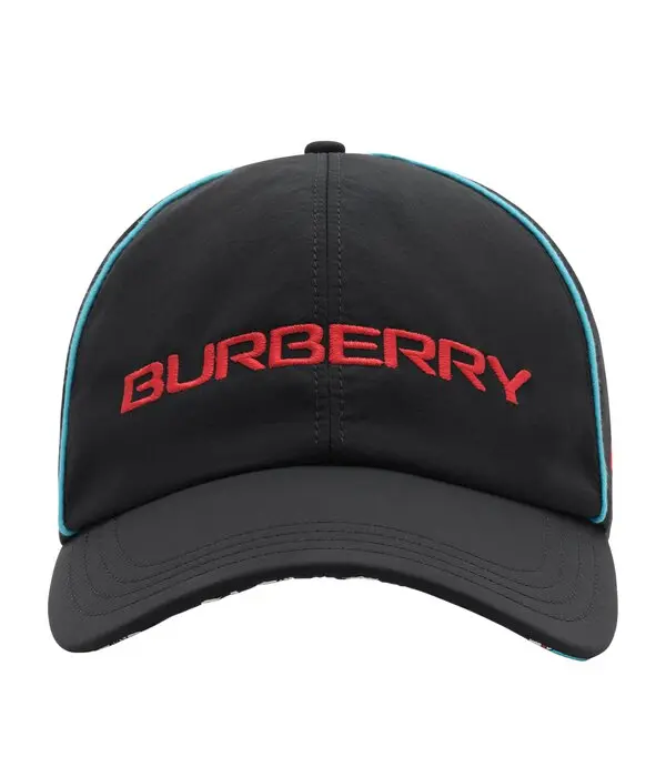 Burberry Nylon London Map Baseball Cap
