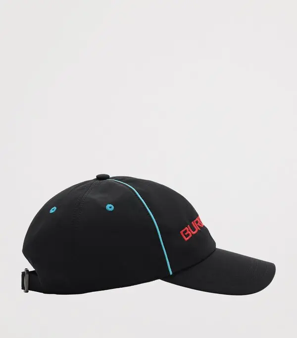 Burberry Nylon London Map Baseball Cap