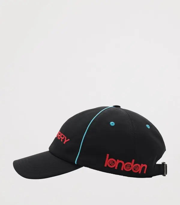 Burberry Nylon London Map Baseball Cap