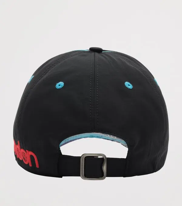 Burberry Nylon London Map Baseball Cap